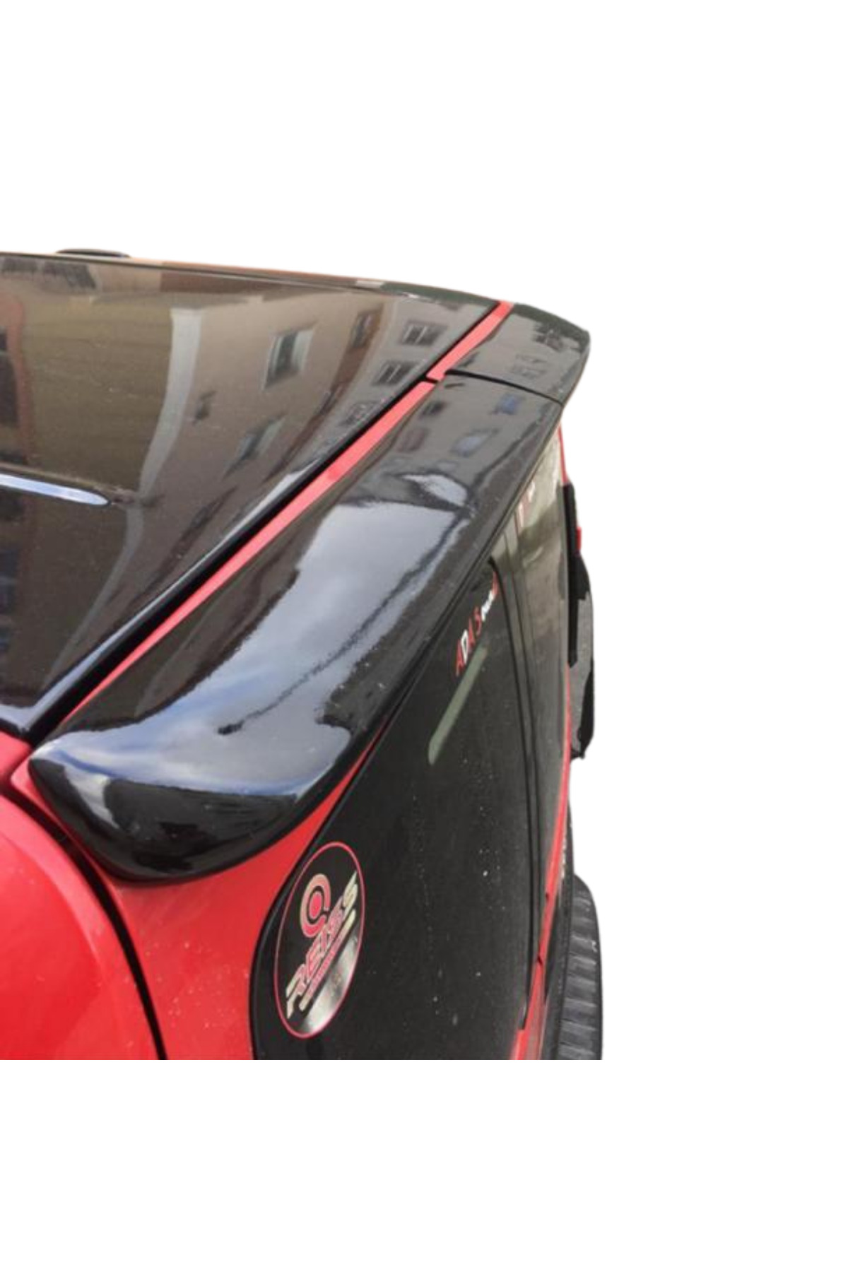 TÜRKSET OPEL COMBO 2 ÇİFT KAPI SPOİLER ((PARLAK SİYAH BOYALI)) - Fiyatı ...