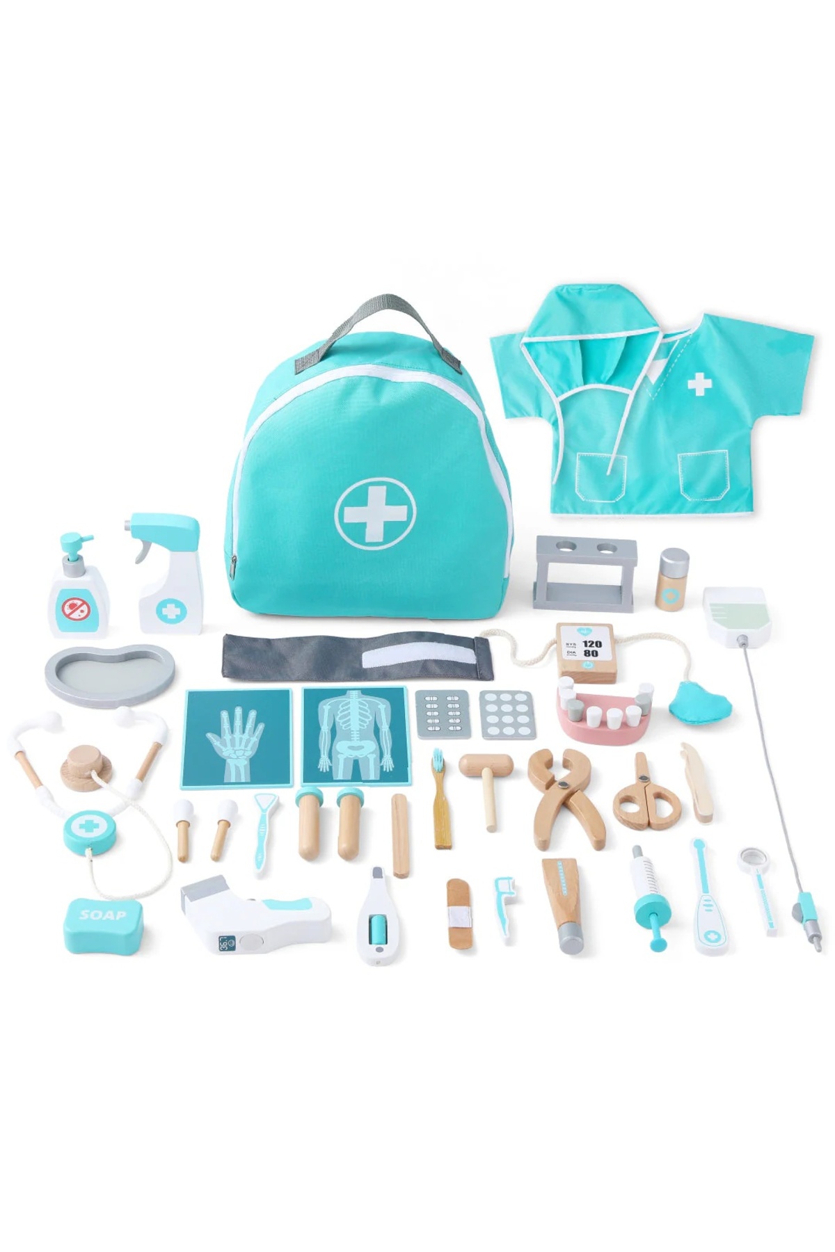 UMU Toys Role play Complete Doctor's Kit, UMU Toys, Family Edition ...
