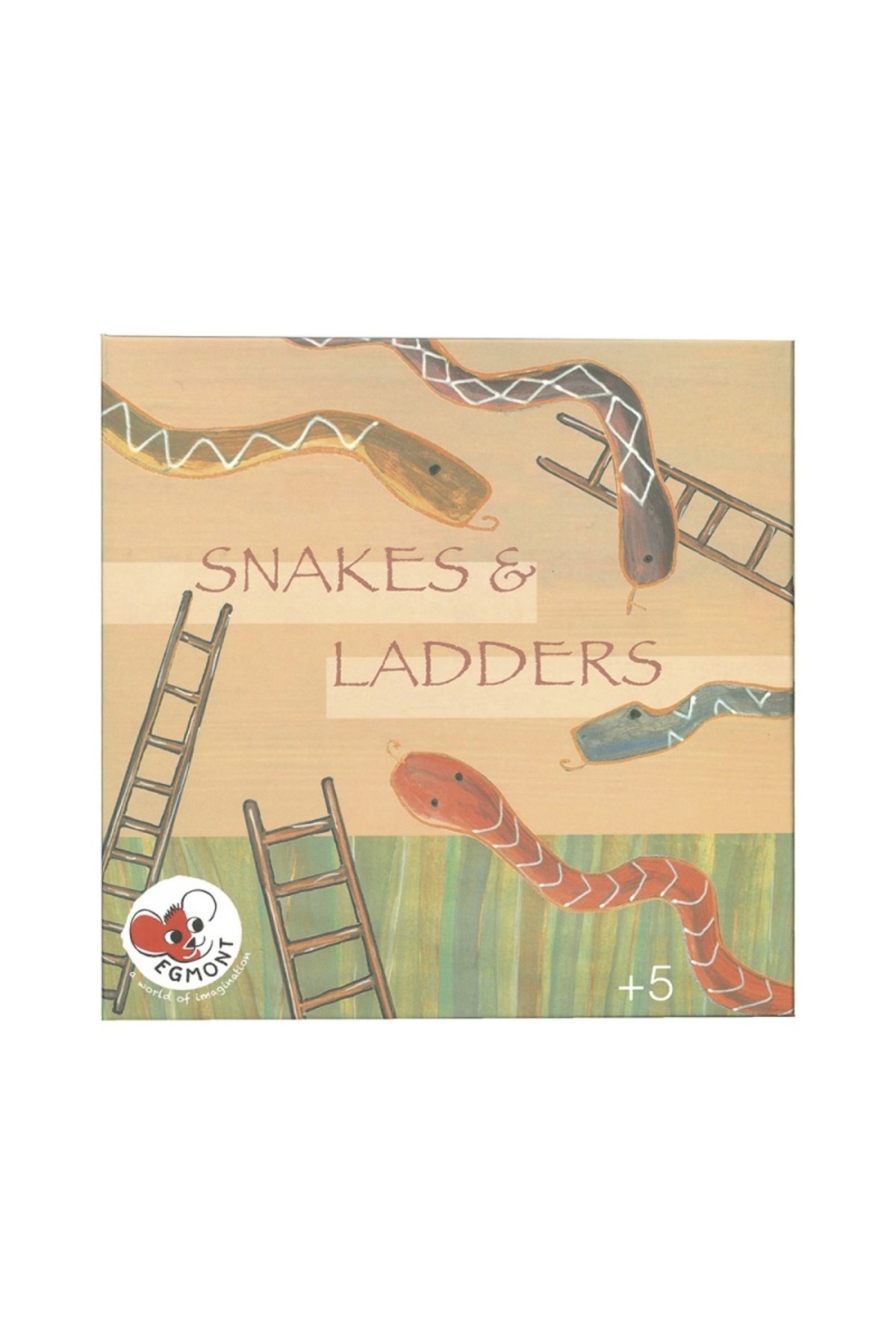 Egmont Toys Magnetic game Snakes and Ladders, Egmont Toys, family ...