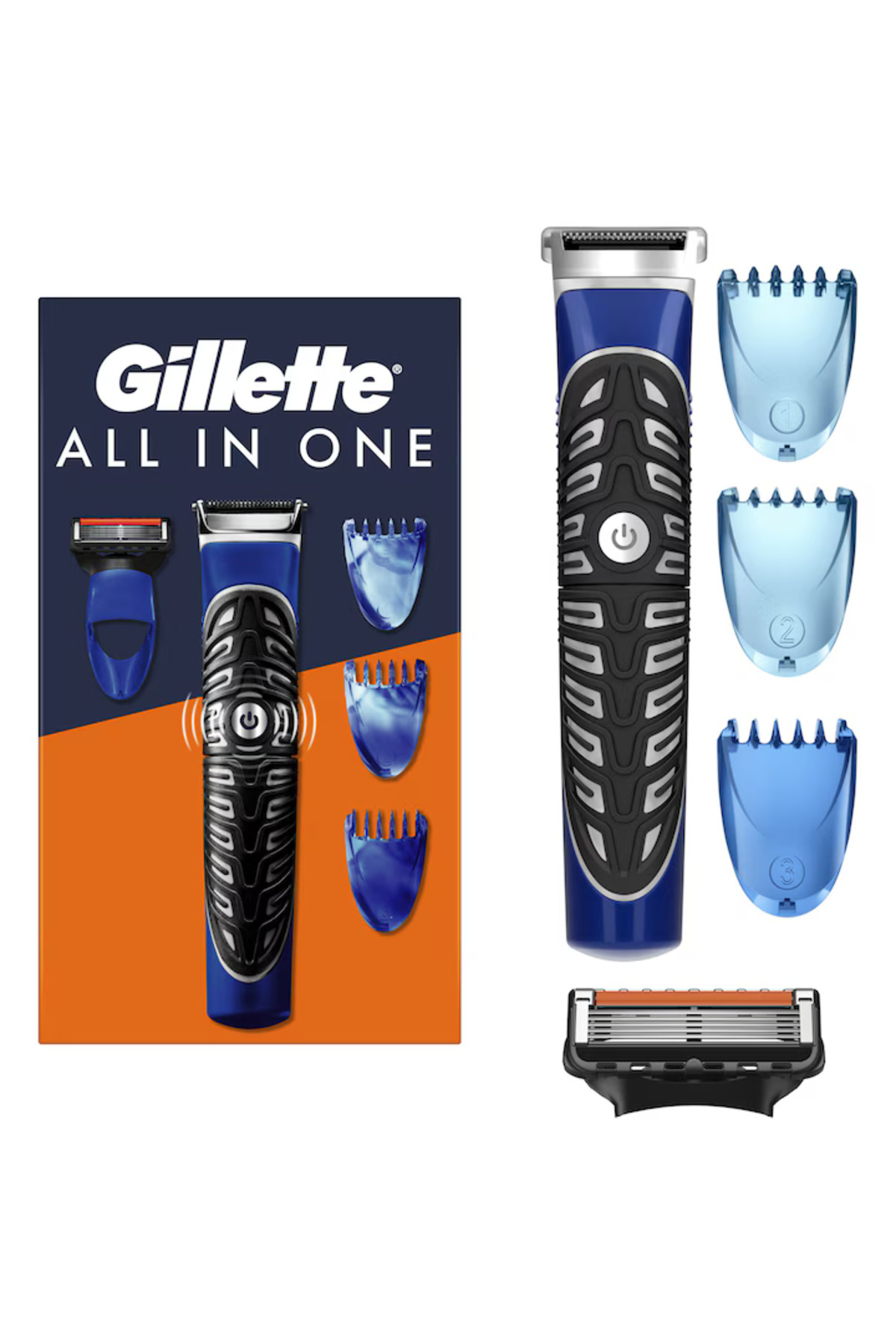 Gillette Aparat de ras Gillette Fusion ProGlide Styler, mâner cu 1 ...