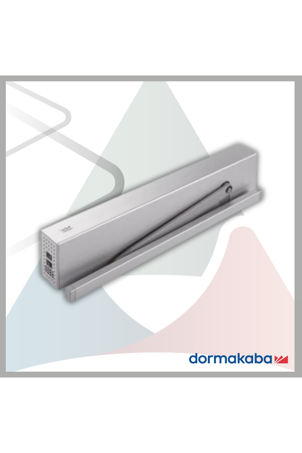 dormakaba Dorma - dormakaba ED 100 Kayar Kollu Kapı Açma Kapama ...