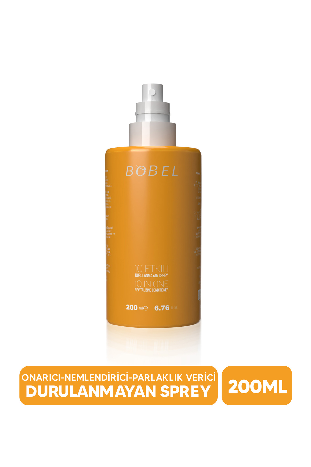 bobel 10 Etkili Brazilian Leave In Vegan Spray Bakım Sütü 200 ml ...