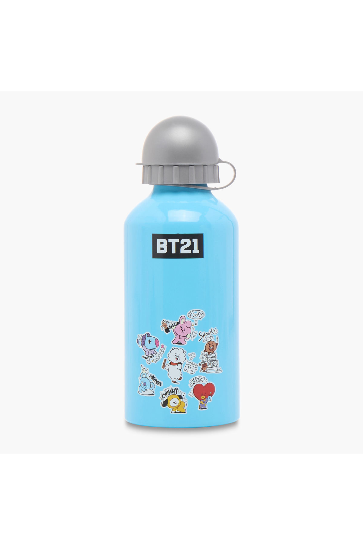 BT21 Logo Print Water Bottle - 996 ml- Trendyol