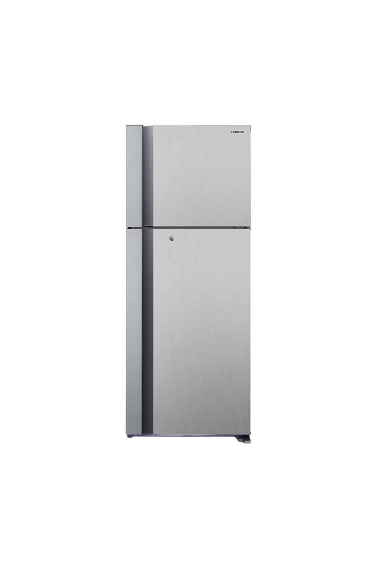 Hitachi , Two-Door Refrigerator with Top Freezer, 15.9 Cu. Ft, 450 ...