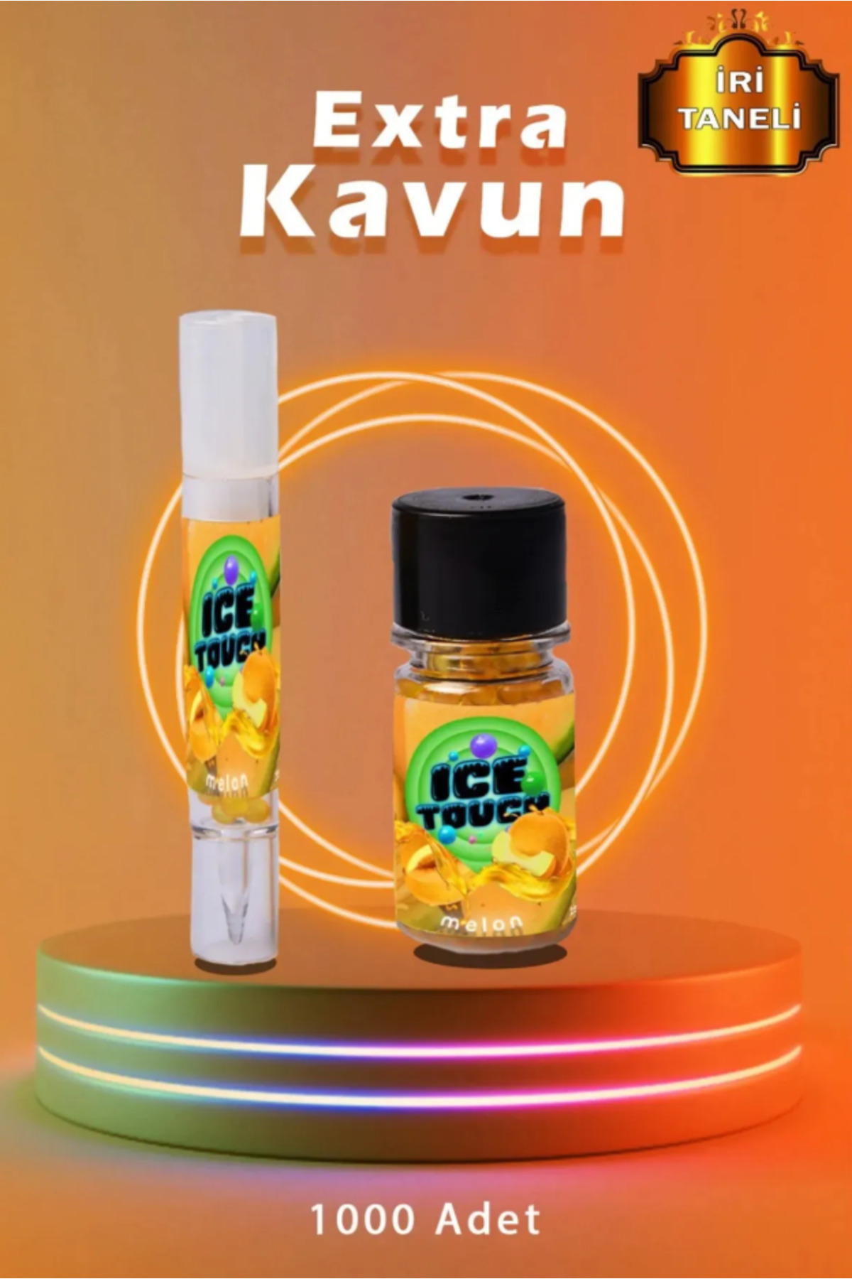 ice touch İce Touch Extra İri Kavun Aroma 1000 'li - Fiyatı, Yorumları