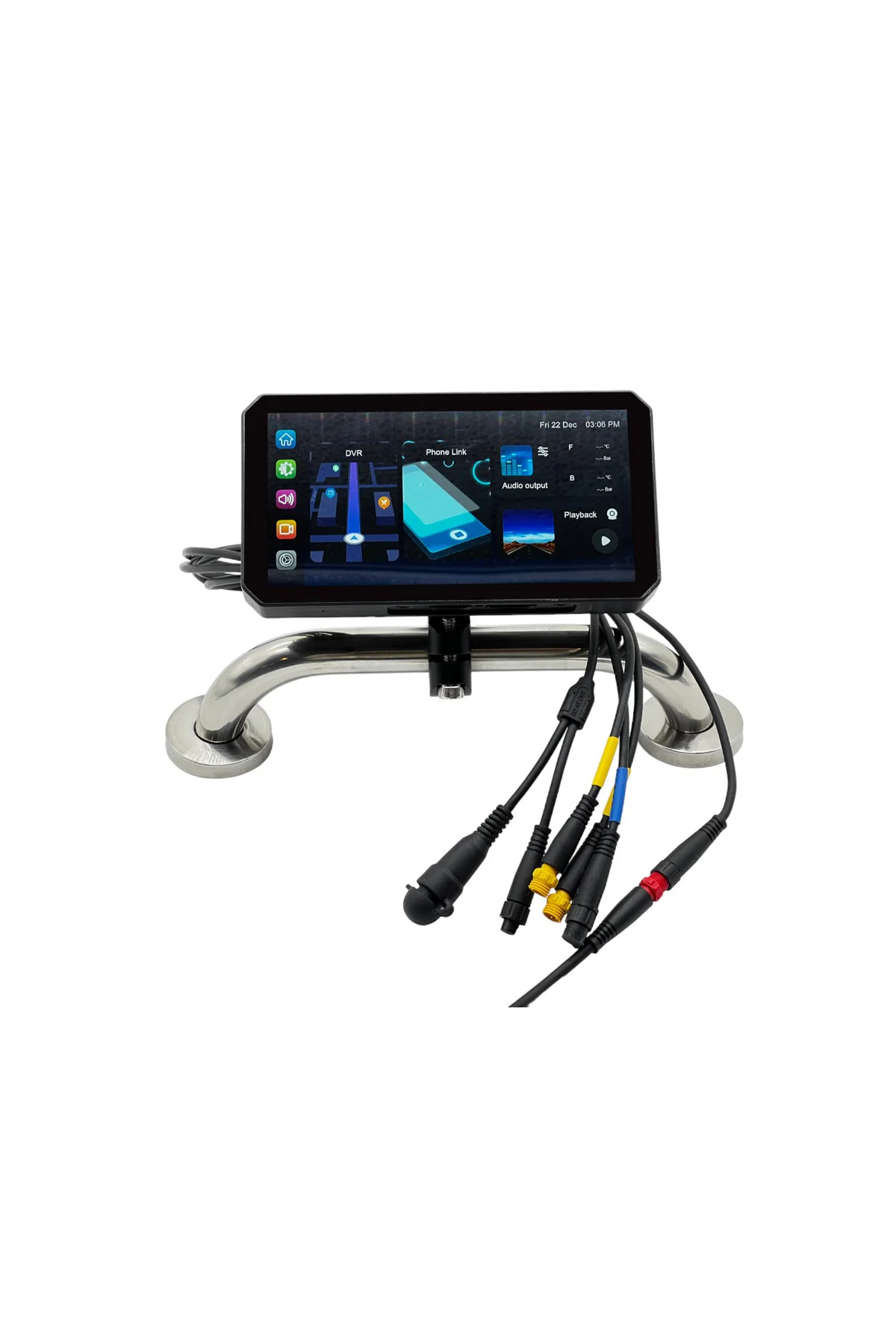GÜMRÜK BEY Alien Rider M2PRO Motosiklet Sürüş Sistemi Çift Kayıtlı ...