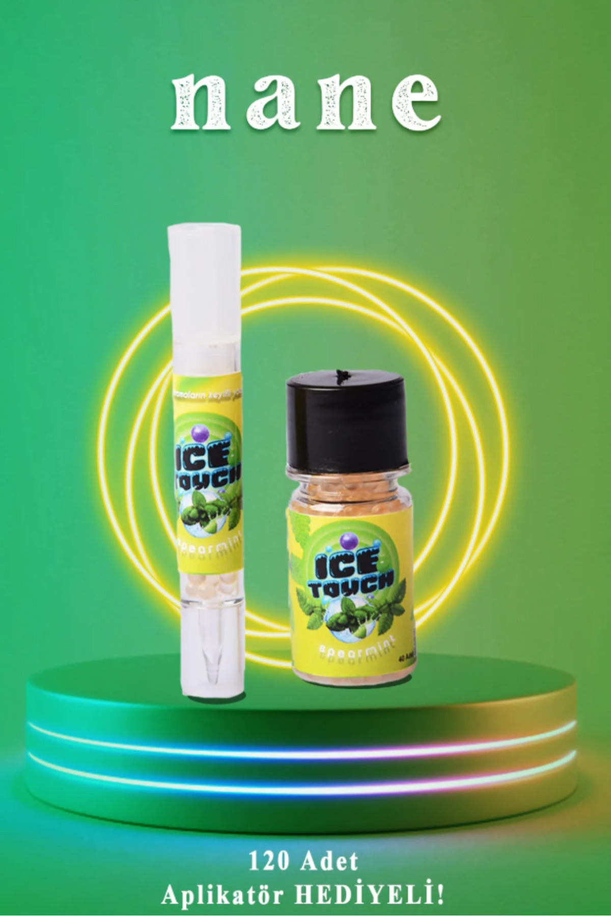ice touch İce Touch Buz Nane Aroma 120 'li - Fiyatı, Yorumları