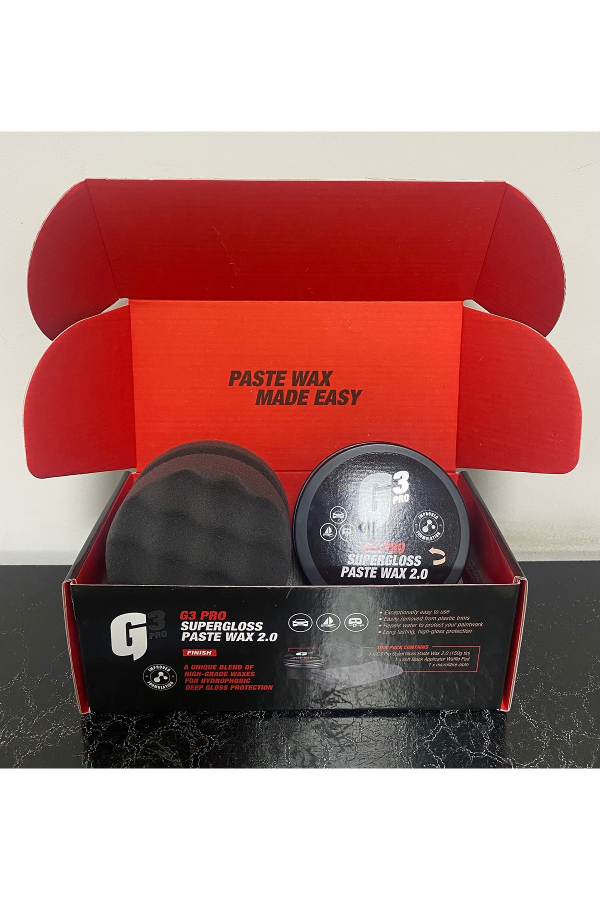 Farecla G3 PRO KATI WAX SUPERGLOSS PASTE WAX 2.0 - SÜPER PARLAKLIK ...
