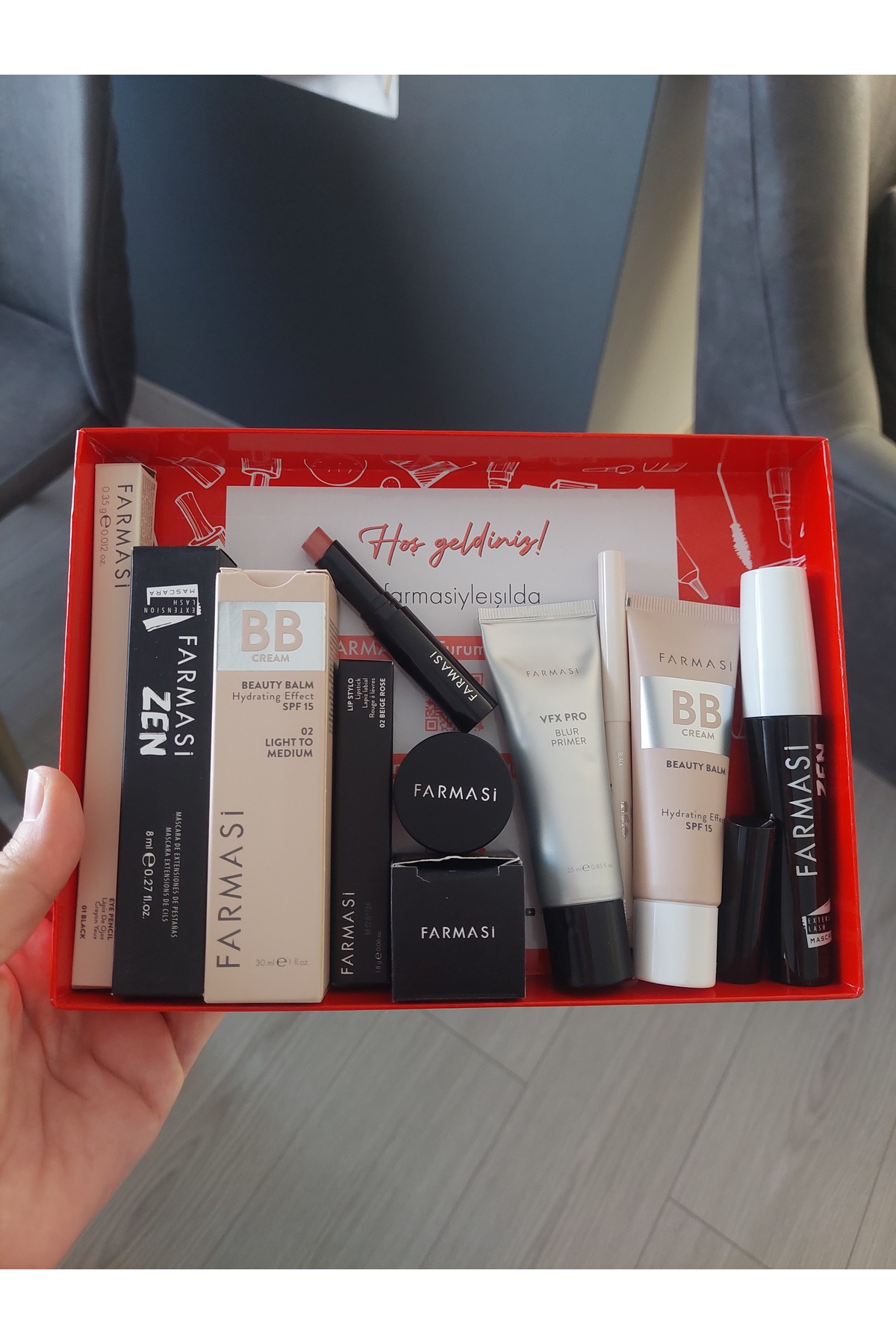Farmasi Makeup set - Fiyatı, Yorumları