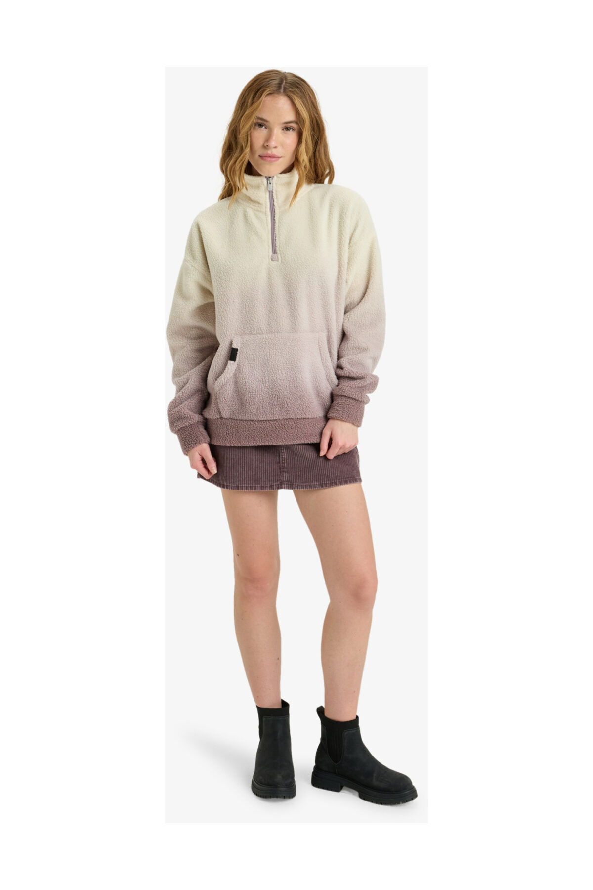 Roxy Live Out Loud Gradient - Half Zip Regular Fleece for Women ...