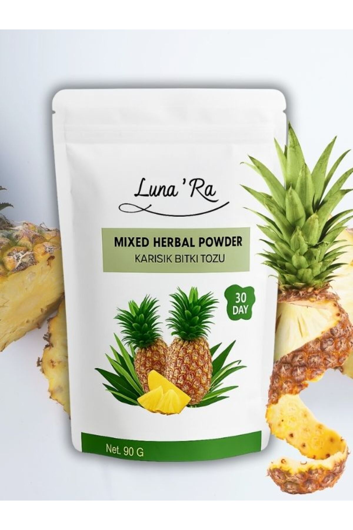 Lunara Bromelain Ananas İçeren Detoks Form Çayı 1 Aylık Kullanım ...