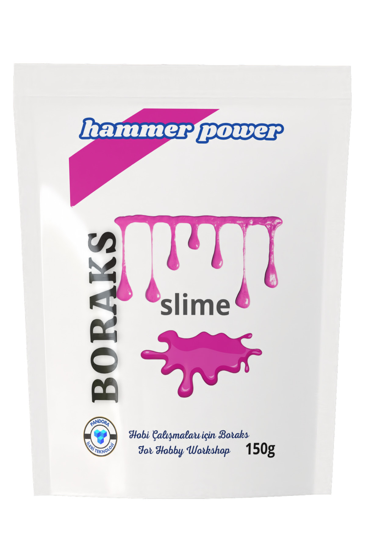 hammer power Hobby Atölyesi Slime İçin Boraks 150g - Fiyatı, Yorumları
