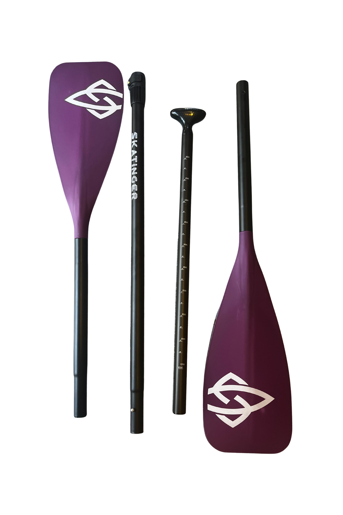Skatinger Şişirilebilir Sup Paddle Board Çift Taraflı Kürek - Fiyatı ...