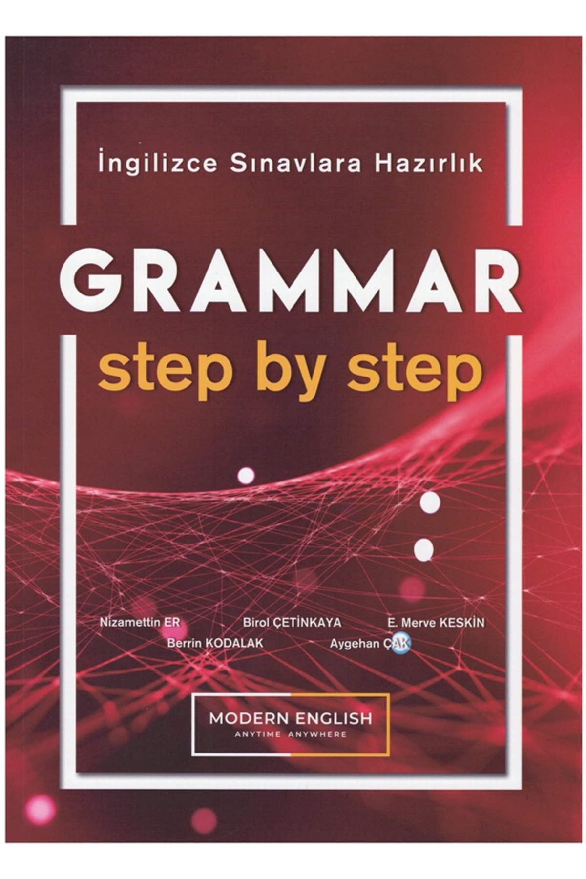 Modern English YDS Grammar Step By Step / Nizamettin Er / Modern ...