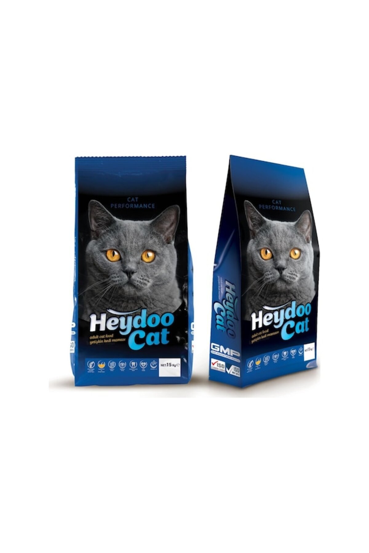 heydoo Kedi Maması Heydoo Cat Ciğer Tavuk ve Pirinçli Yetişkin 15 KG ...