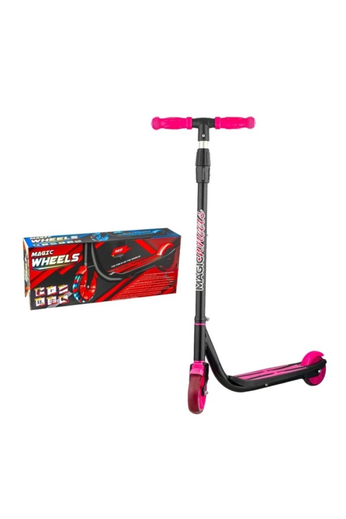 magic wheels Magic Wheel Işıklı 2 Tekerlekli - Fiyatı, Yorumları