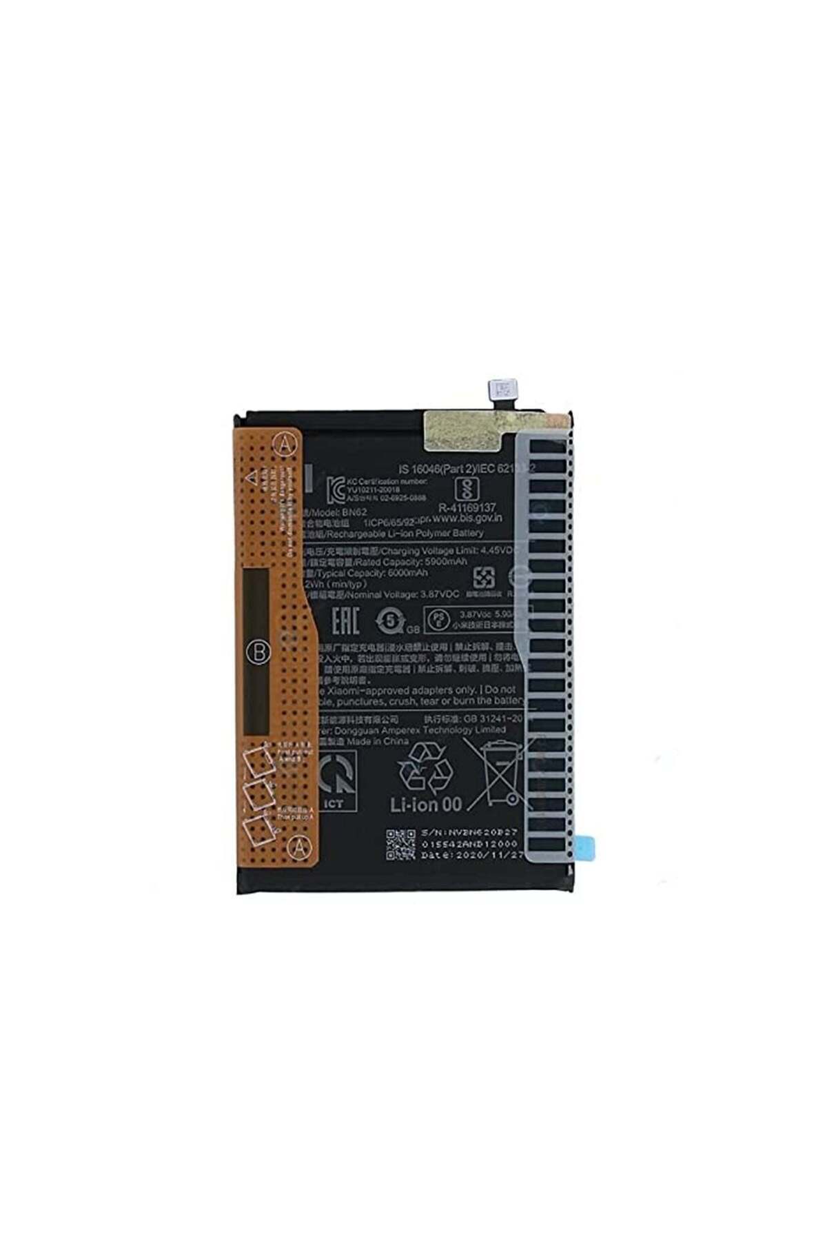 Bestech Xiaomi Poco M3 BN62 UYUMLU Batarya Pil - Fiyatı, Yorumları