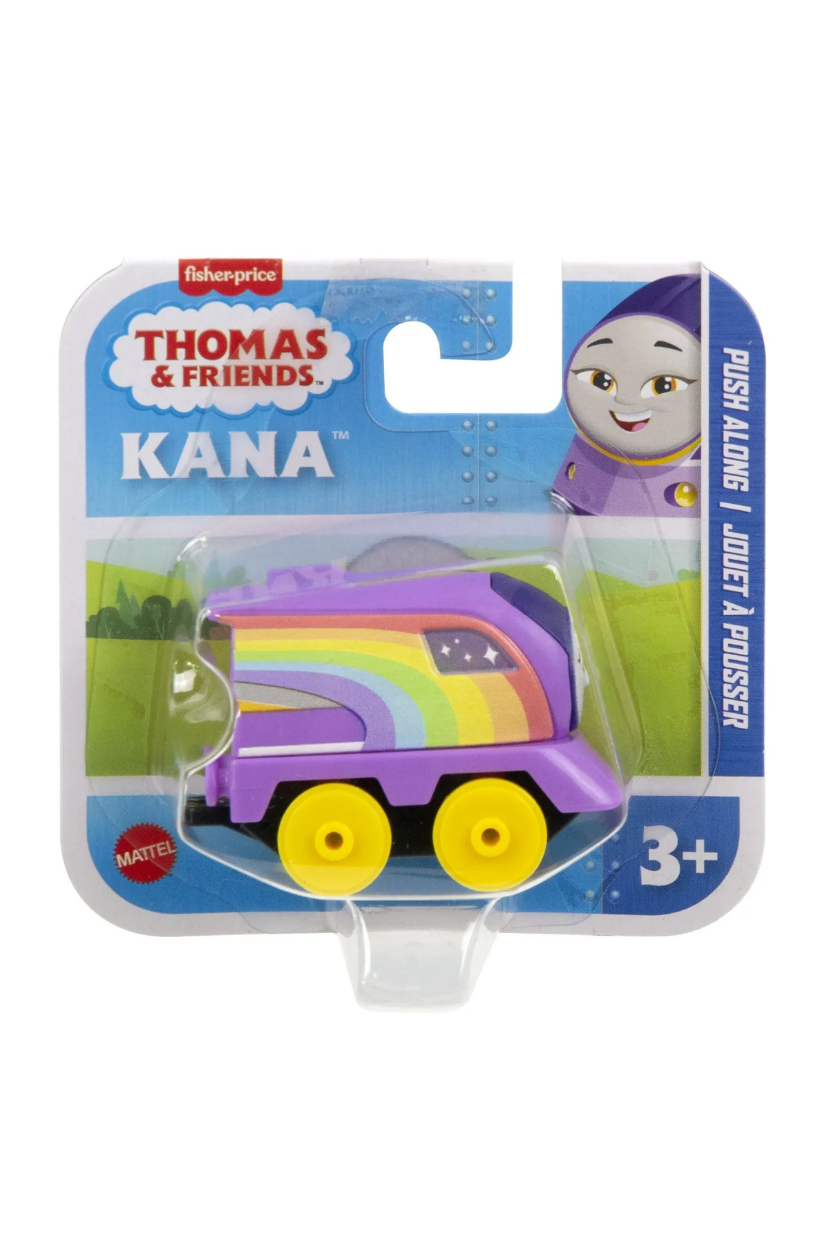 Mattel Thomas the Tank Engine Plastic Kana- Trendyol
