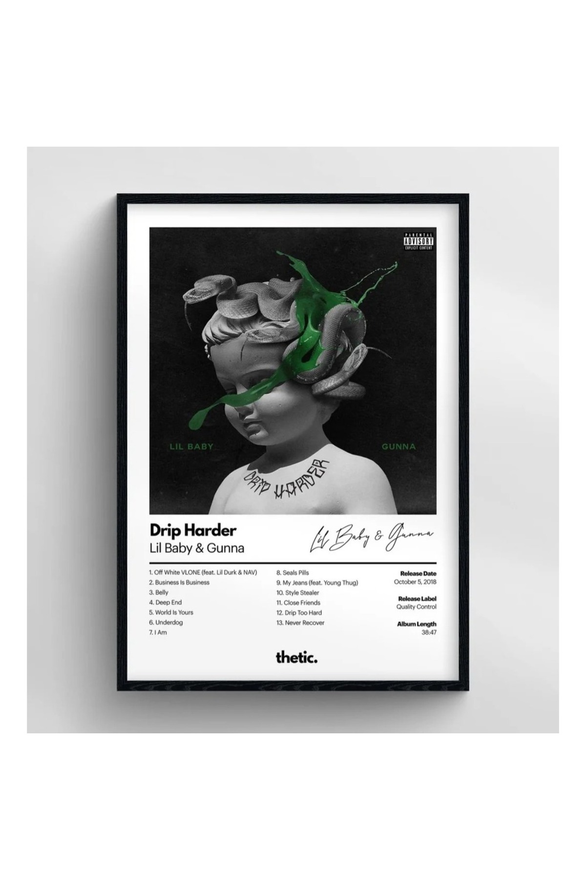 Thetic Lil Baby & Gunna Drıp Harder Albüm Koleksiyonu PREMIUM Spotify ...