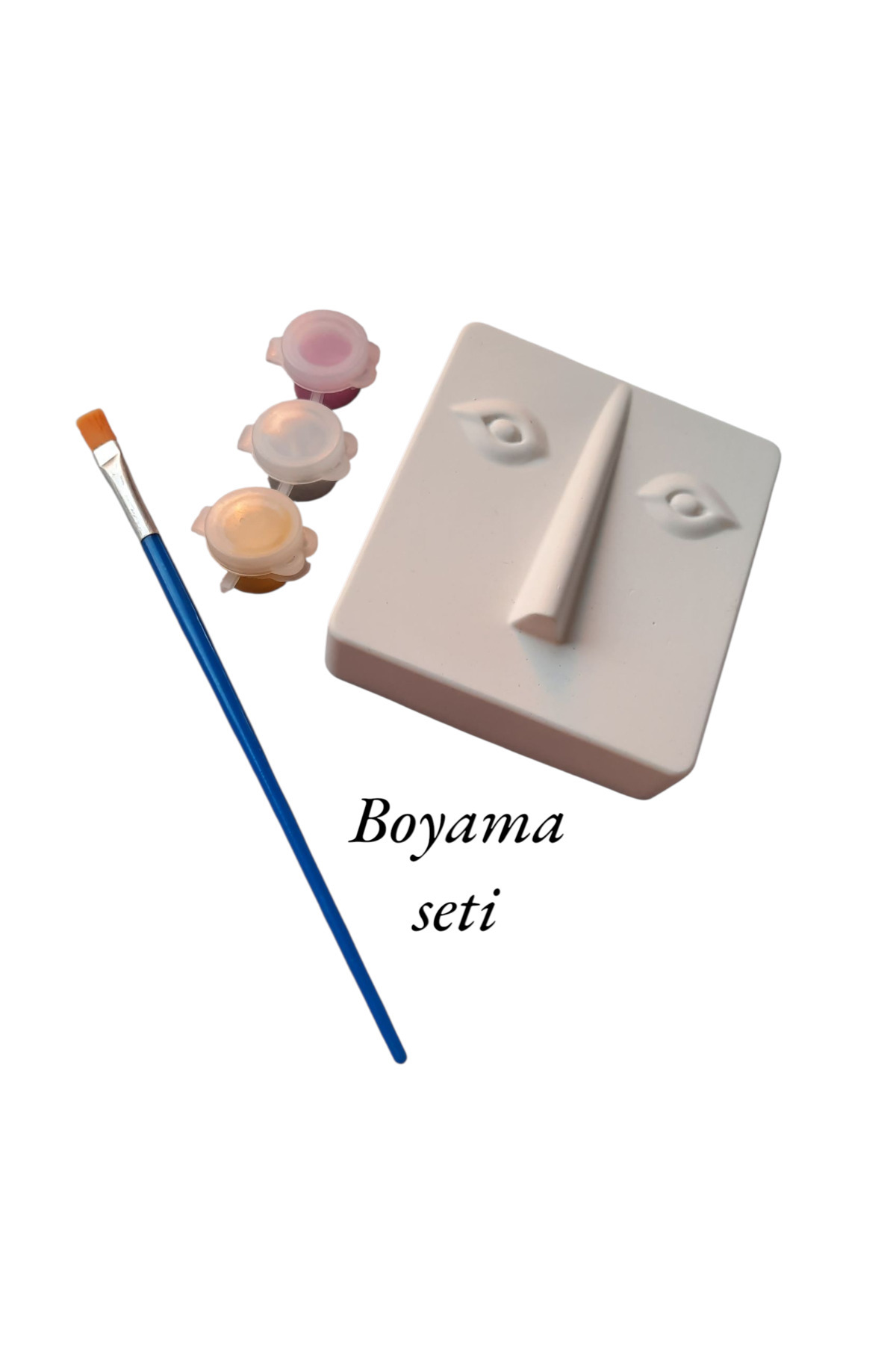A Bunch Heykel boyama seti, bohem aksesuar, okul hediyesi, anaokulu ...
