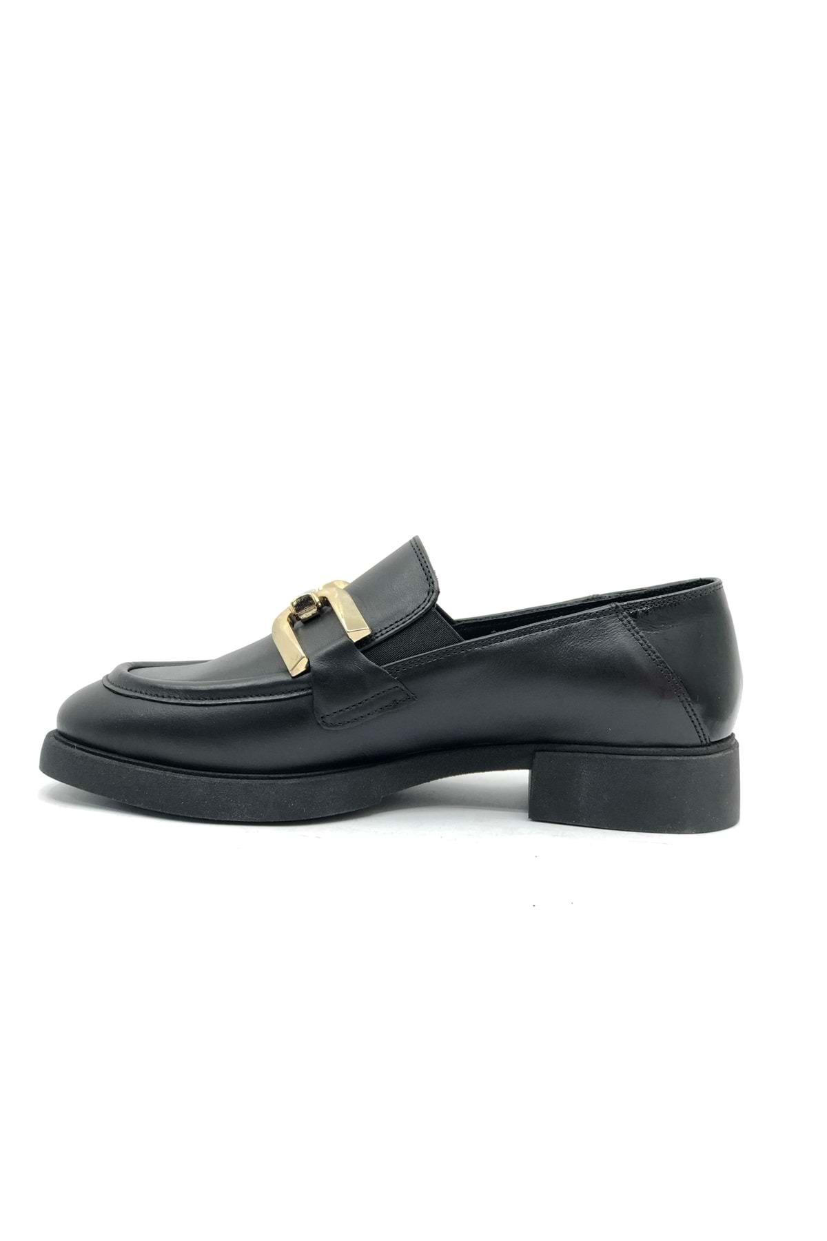 Greyder 59120 Zn Leather Comfort Classic Oxford Women's Shoes Black ...