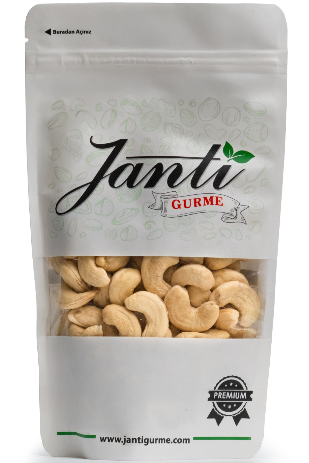 Janti Gurme Çiğ Kaju İçi 1 Kg Jumbo - Fiyatı, Yorumları