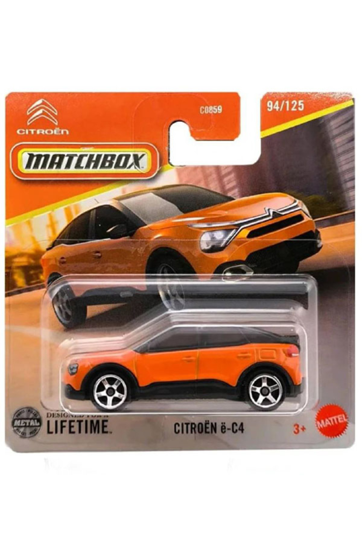 HOT WHEELS Matchbox - Citroen e-C4 - Turuncu (1/64) 2025 Üretim ...
