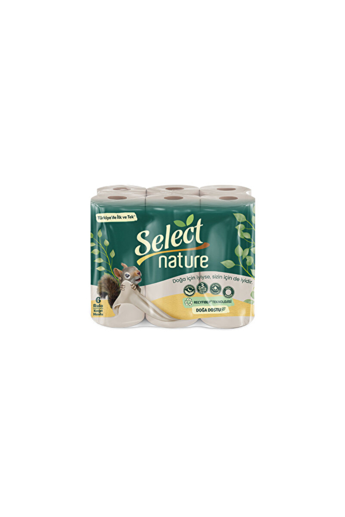 Select Nature 4 ADET Kağıt Havlu 3 Katlı 6 Lı - Fiyatı, Yorumları