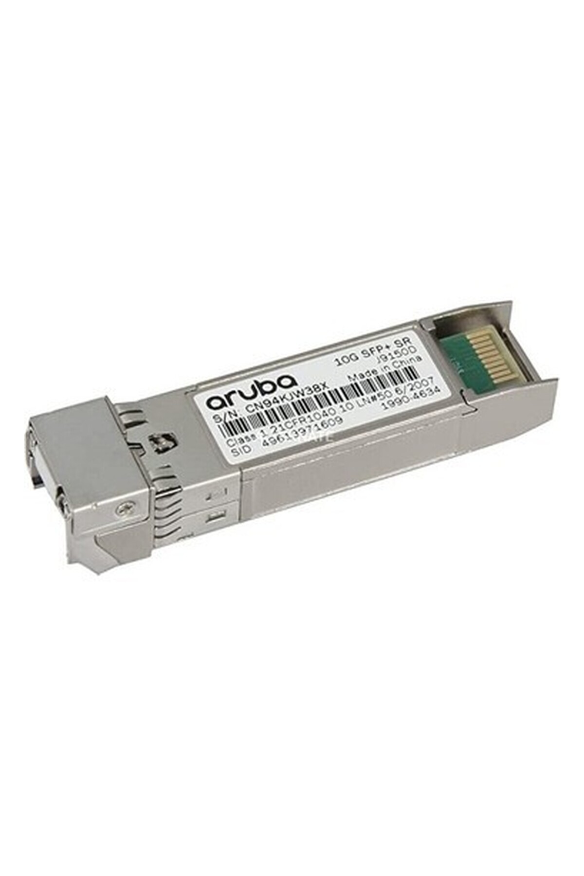 HP Aruba J9150d 10g Sfp+ Lc Sr 300m Om3 Mmf Xcvr Transceiver - Fiyatı ...