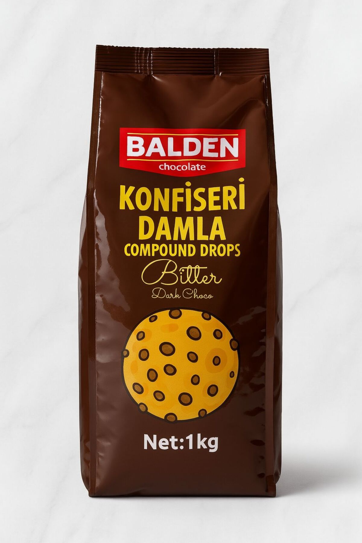 Balden BİTTER KONFİSERİ DAMLA DROP ÇİKOLATA 1 KG - Fiyatı, Yorumları