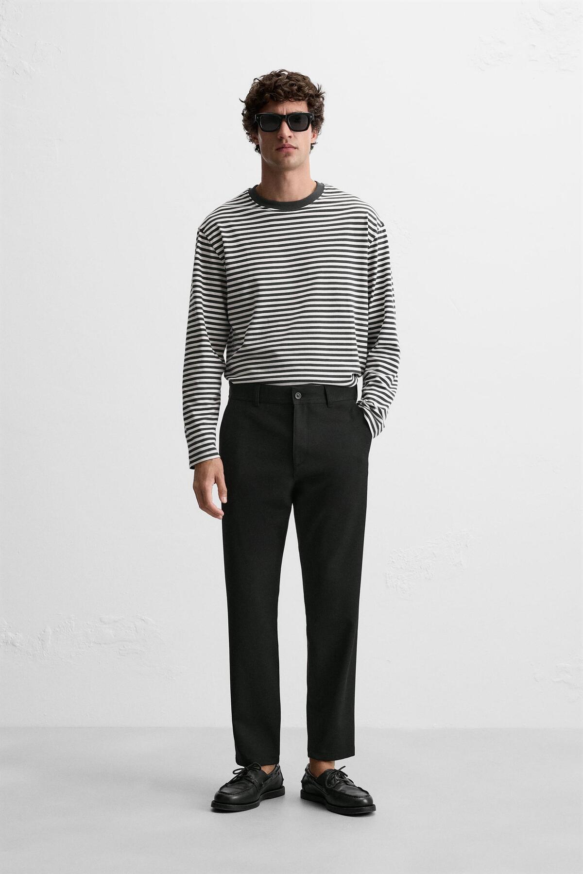 Stow Jeans ERKEK SİYAH KUMAŞ PANTOLON - Fiyatı, Yorumları