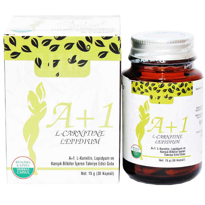 HHS DOĞAL BİTKİSEL ÜRÜNLER Hhs A1 L-carnitine Lepidium A 1 L Karnitin ...