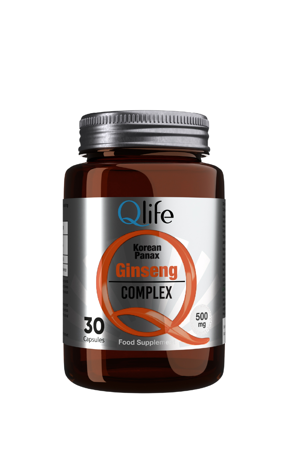 Qlife Korean Panax Ginseng Complex 500 Mg 30 Kapsül - Fiyatı, Yorumları