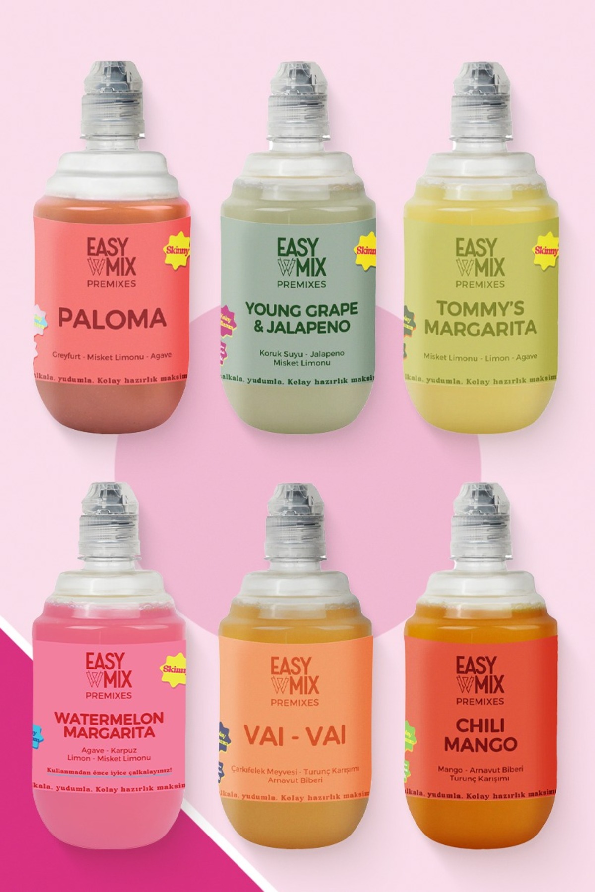 Easy Mix Mexicana Set (6'lı Paket) - Fiyatı, Yorumları