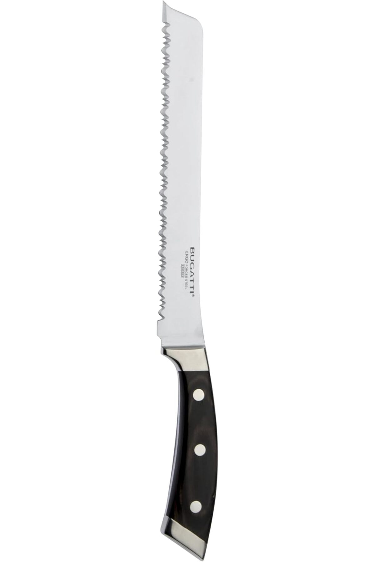 BUGATTI | Ergo Pakka Bread Knife, Kitchen Knife in Stainless Steel and ...