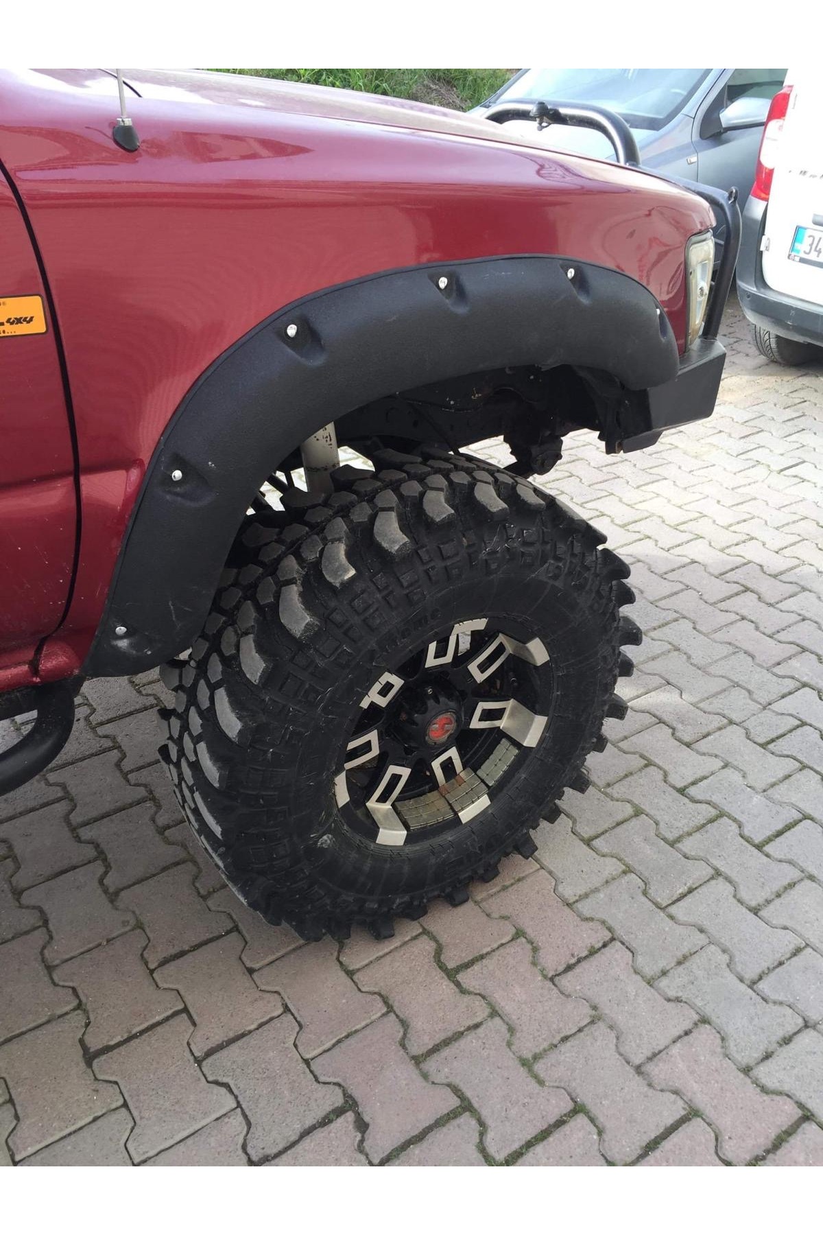 TEK OFFROAD GARAGE TOYOTA LN65 ÇAMURLUK DODİK SETİ - Fiyatı, Yorumları