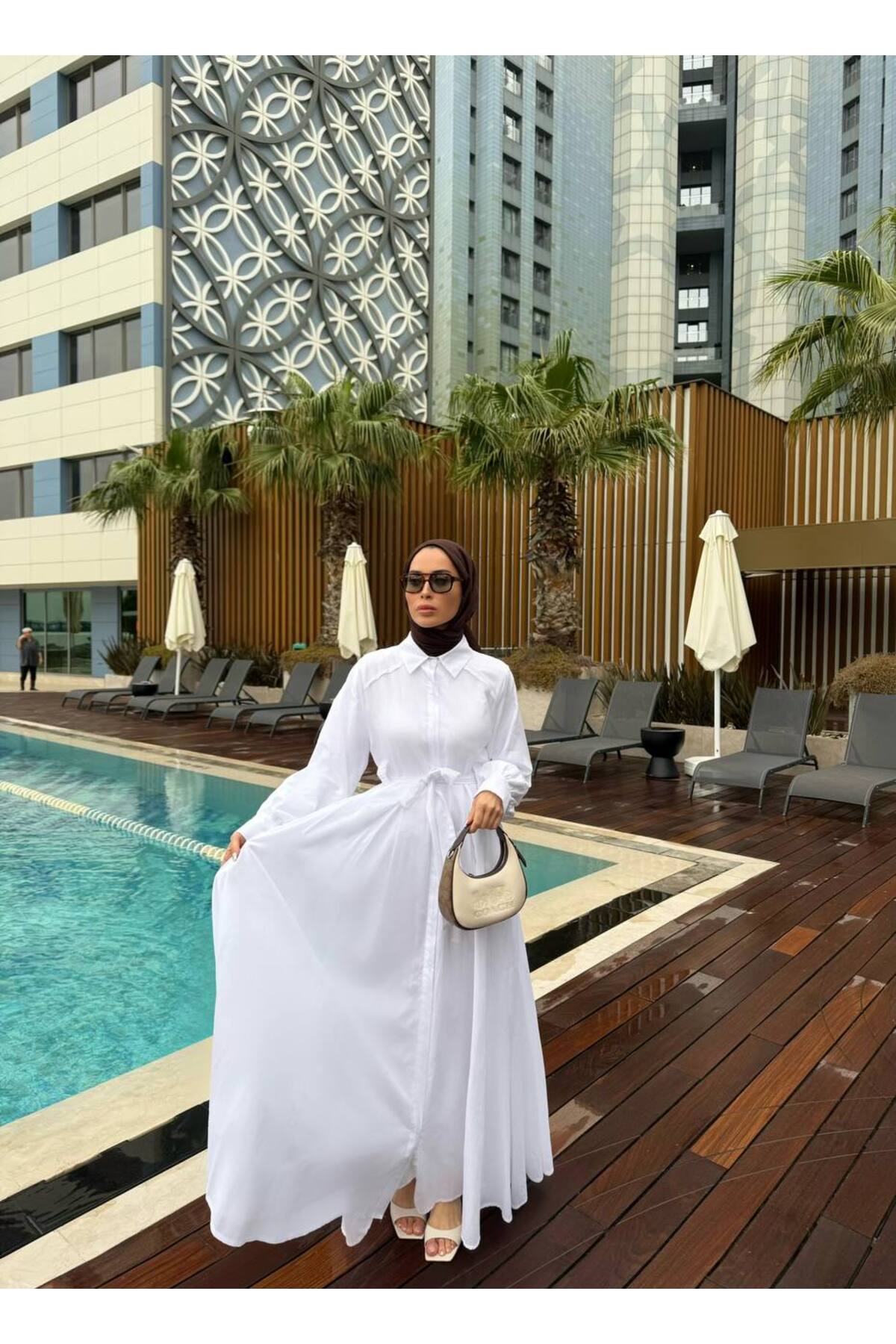 Butik Vual Tereyag Elbise - Fiyatı, Yorumları