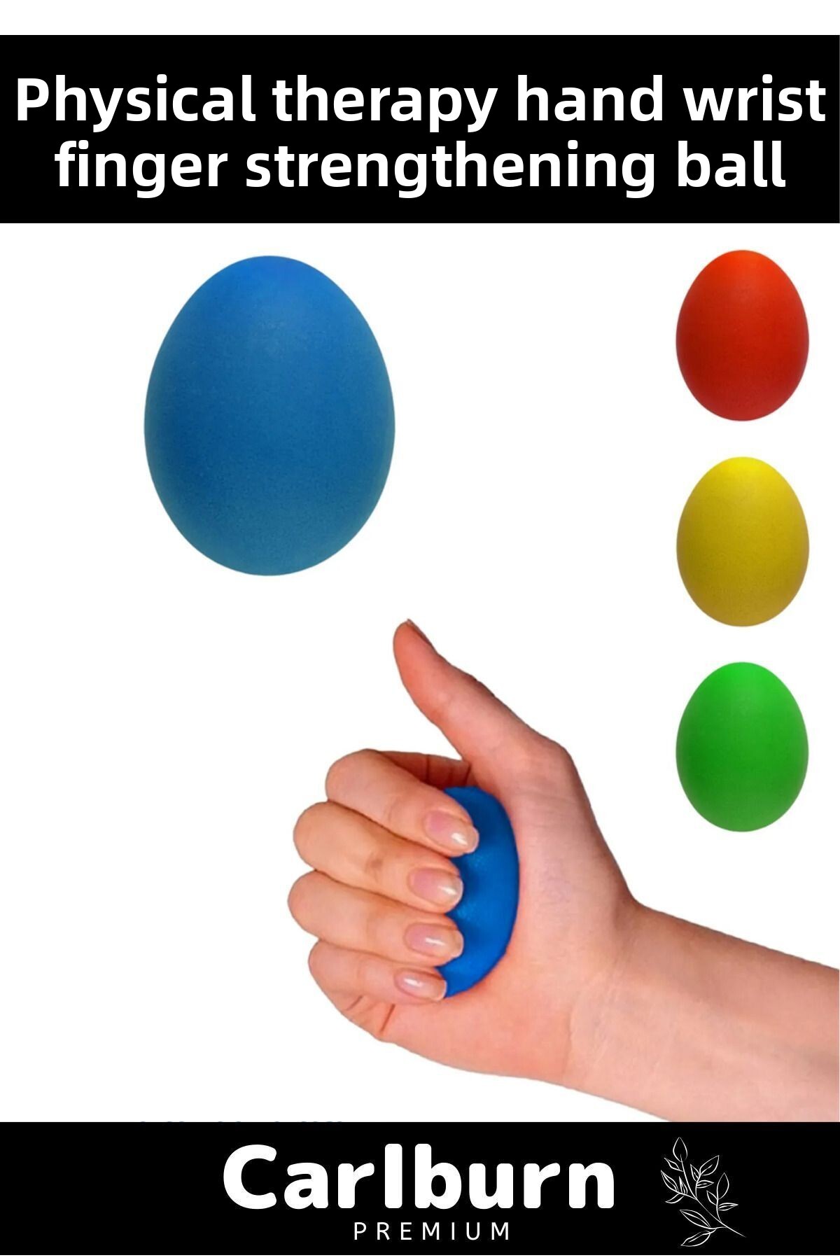 Carlburn Custom Production Silicone Stress Ball Hand Exercise Ball Hand ...