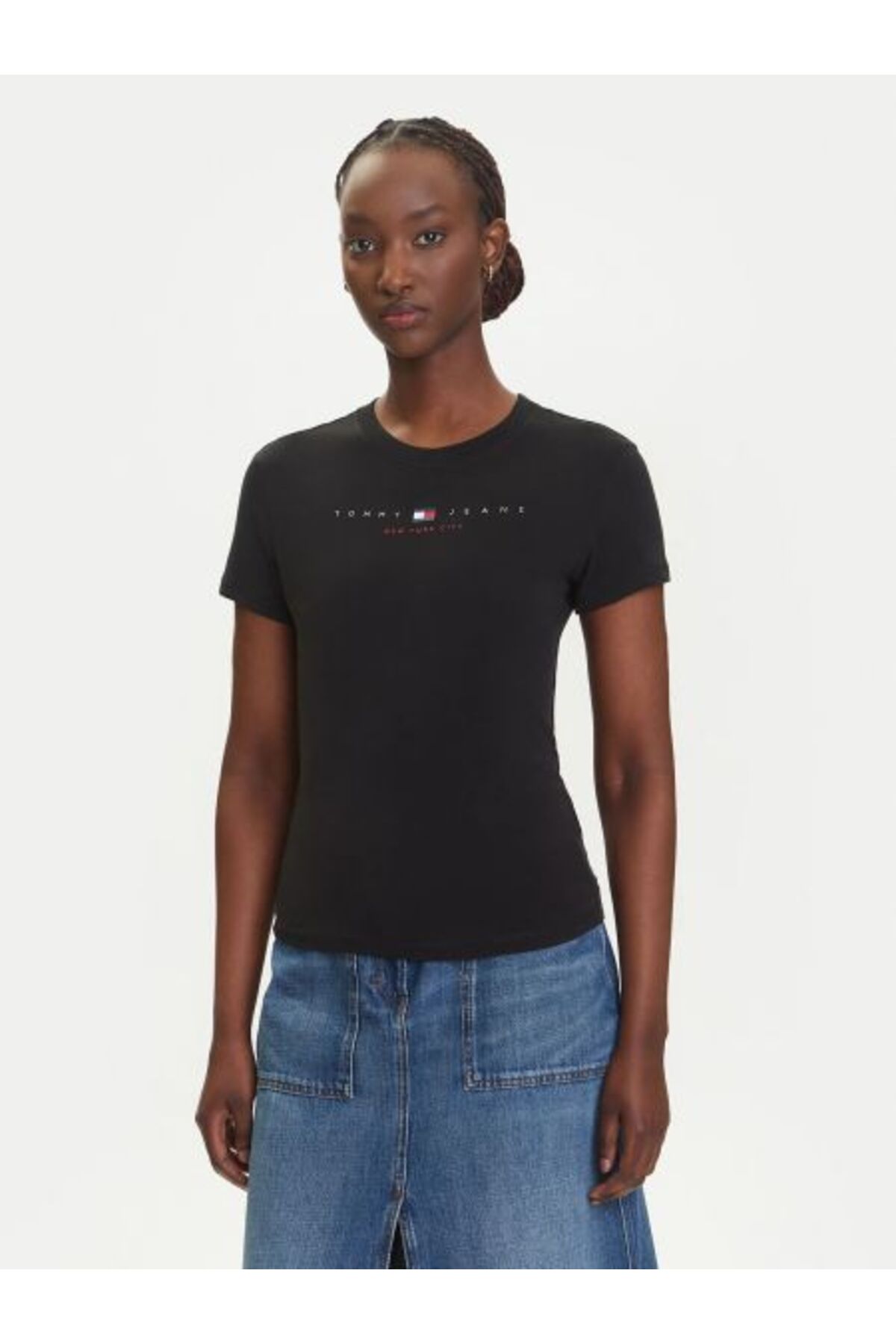 Tommy Hilfiger TJW SLIM TJ US LINEAR SS TEE - Fiyatı, Yorumları