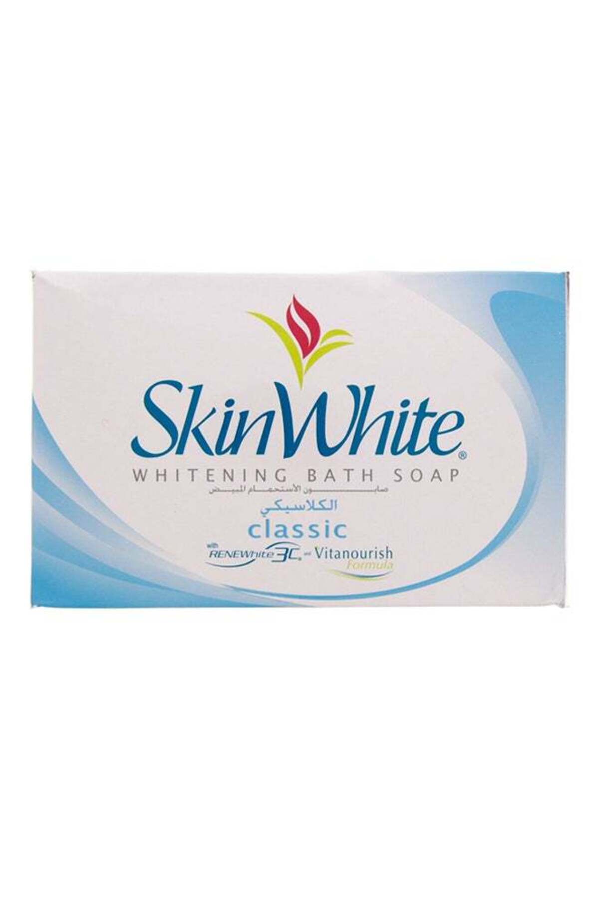 skin white Classic Whitening Bath Soap 90g- Trendyol