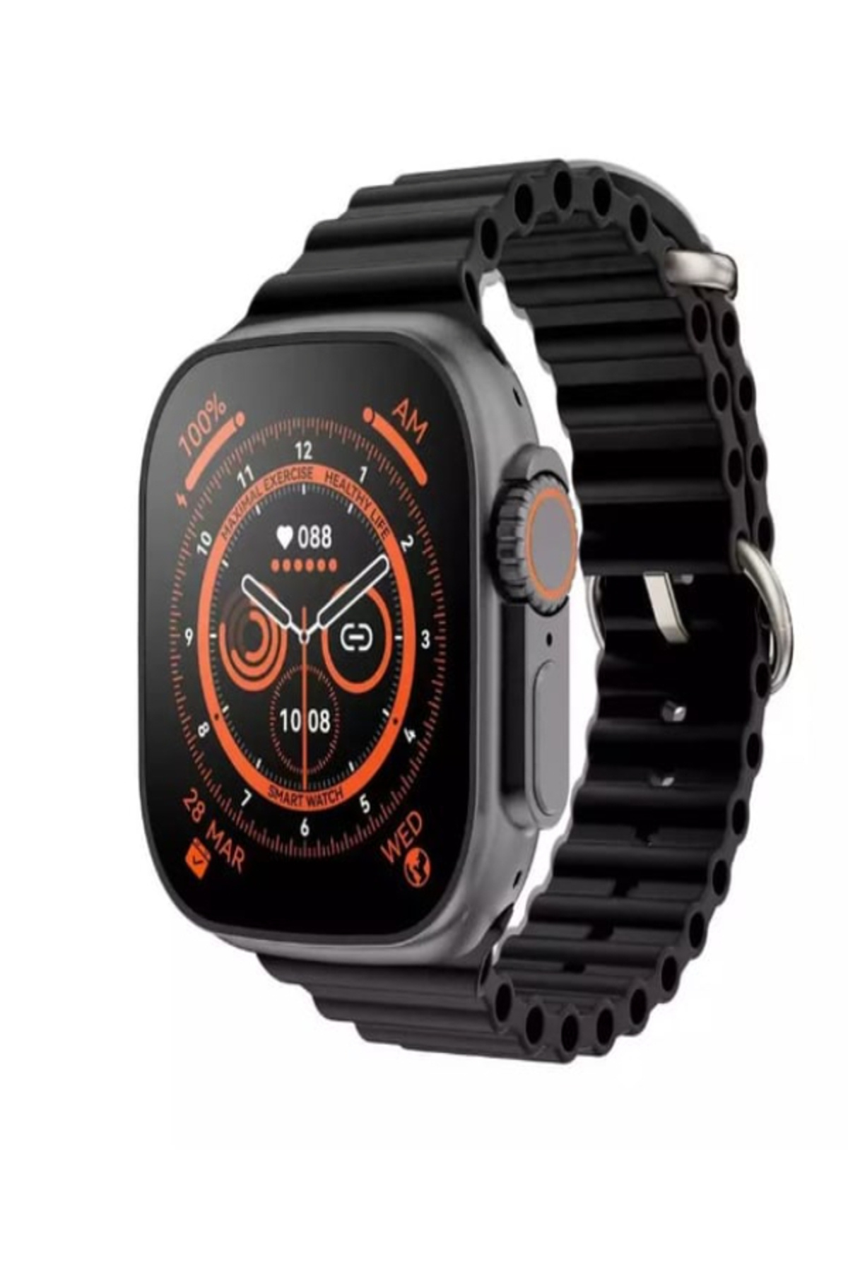 Smart 800 ultra akıllı kol saati unisex çift kordonlu - Fiyatı, Yorumları