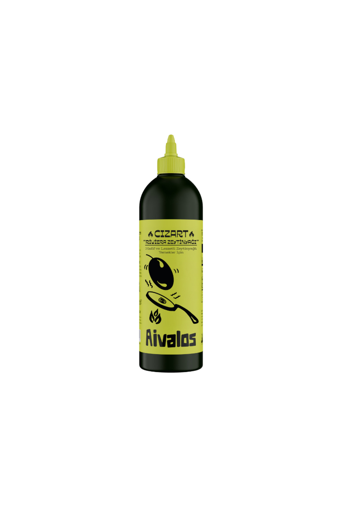 Aivalos Cızart Riviera Zeytinyağı 700 ml Kolay Kullanımlı Şişede ...