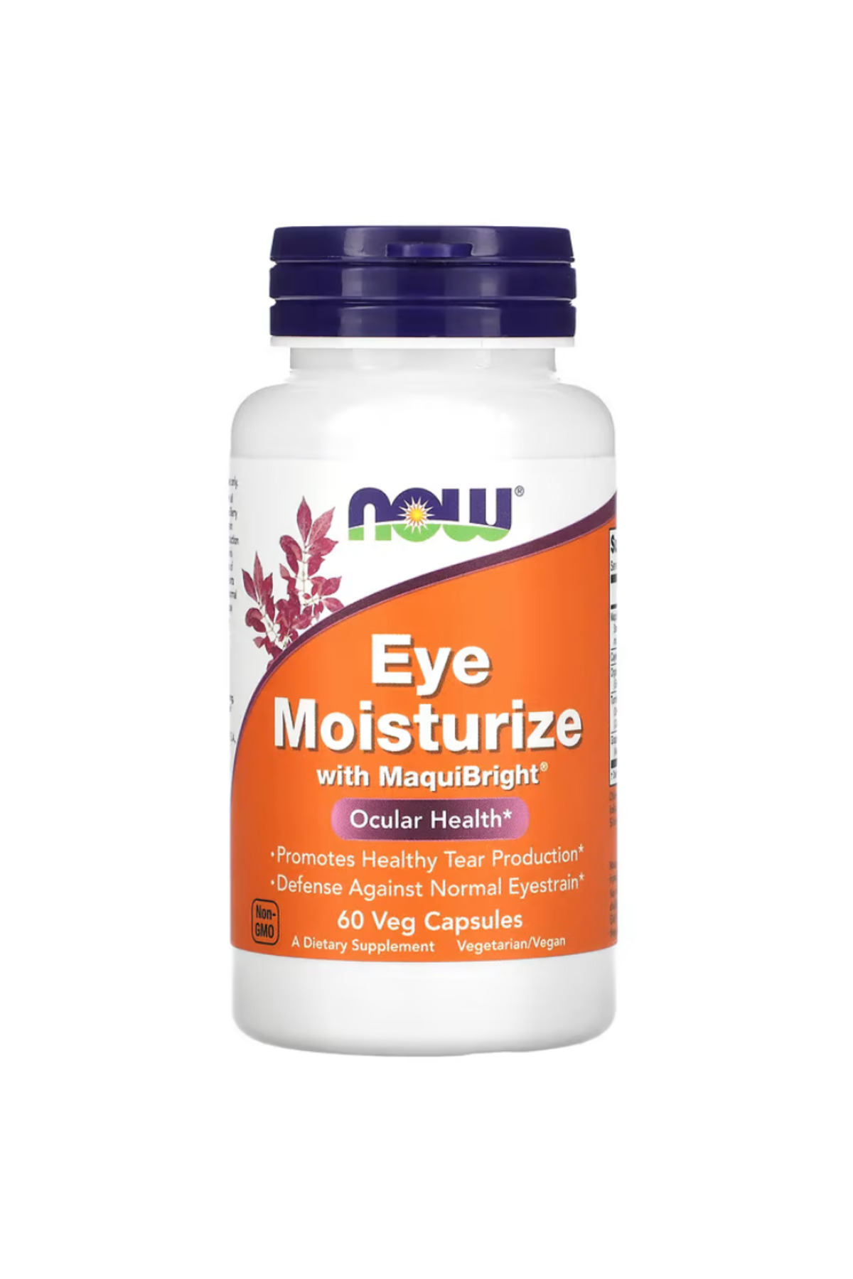 Now Foods , Eye Moisturizer with MaquiBright, 60 Veg Capsules - Fiyatı ...