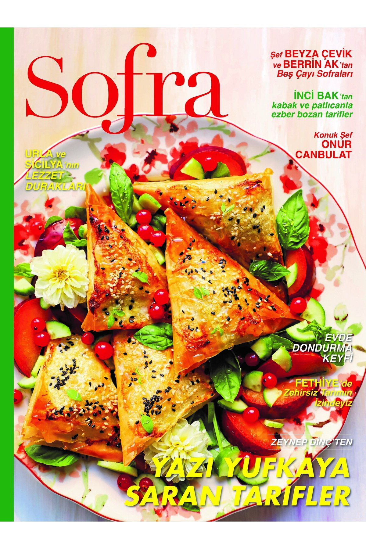 Turkuvaz Dergi SOFRA TEMMUZ 2025 GÜNCEL SAYI - Fiyatı, Yorumları