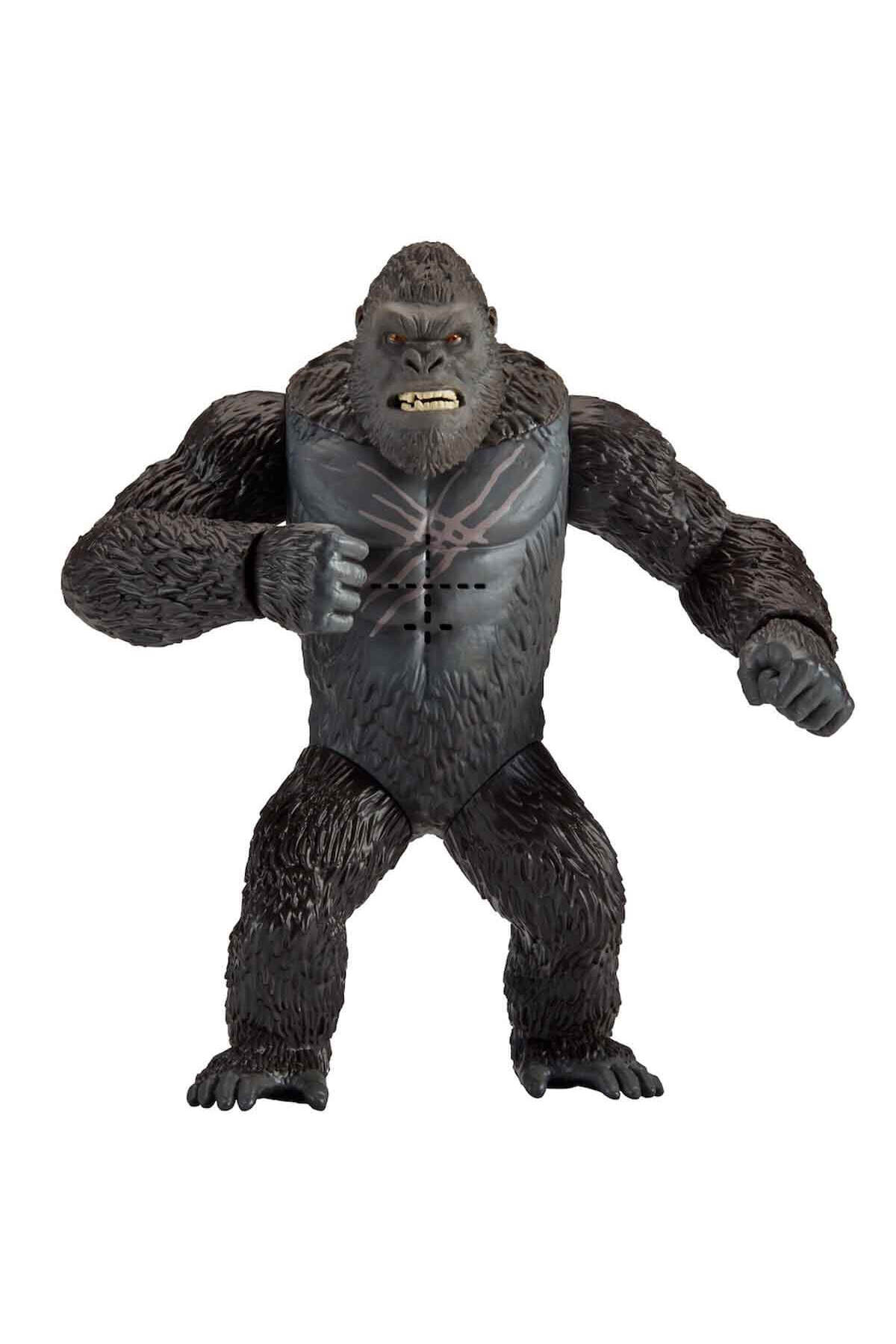 Godzilla x Kong GXK Sesli Kong Delüks Aksiyon Figürü 18 cm MN305300 ...