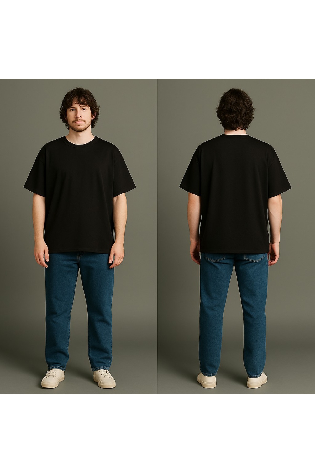 MEDD TARZ Unisex %100 Pamuk Oversize T Shirt - Fiyatı, Yorumları