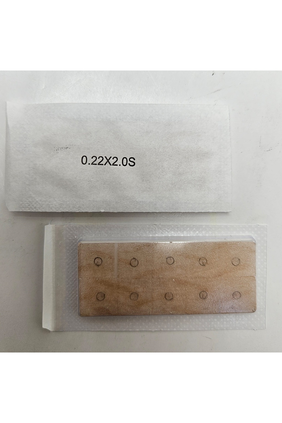 shen long Shenlong Press Needle Kalıcı Kulak İğnesi 100 adet 0.22 x 2 ...