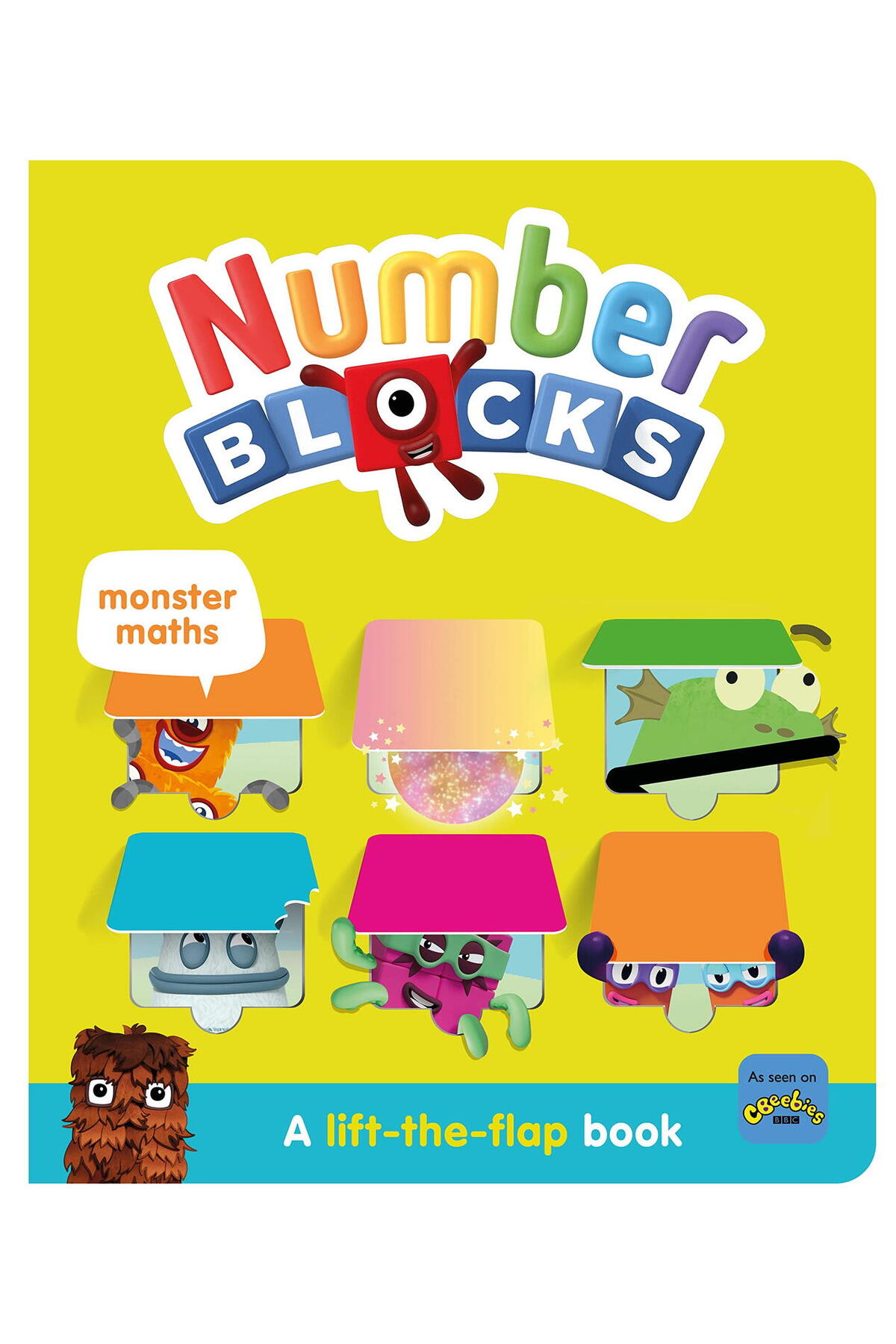 Numberblocks Booklet Open the windows Numberblocks Monsters- Trendyol