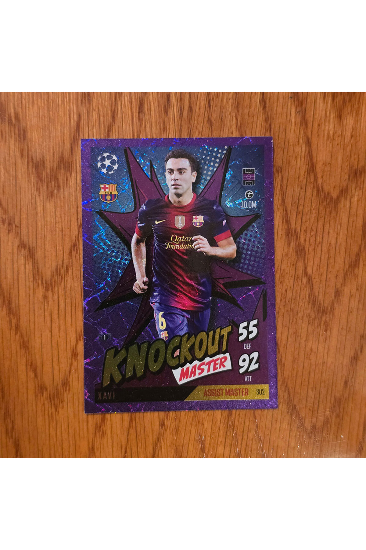 Topps Toops Knockout Master Xavi Oyun Kartı - Fiyatı, Yorumları