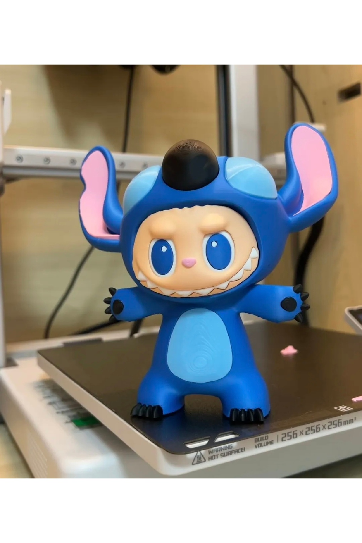üç boyutlu haller Stitch Labubu 25 CM - Fiyatı, Yorumları